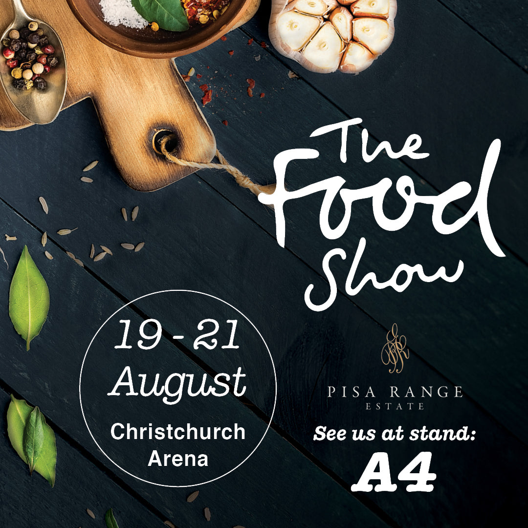 Christchurch Food Show – Pisa Range Estate
